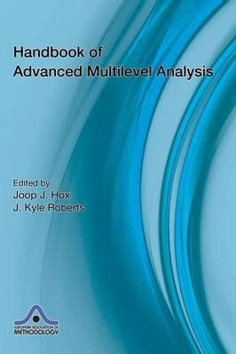 Handbook of Advanced Multilevel Analysis Opracowanie zbiorowe Książka w Empik