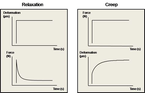 Creep And Stress Relaxation Test