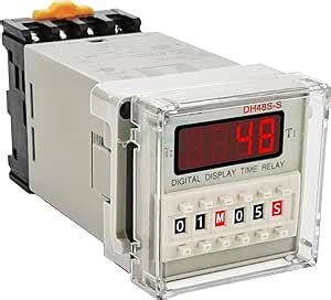 Amazon Co Jp DH S S Z Z Repeat Cycle Multifunction Digital S H Timer Relay On Delay
