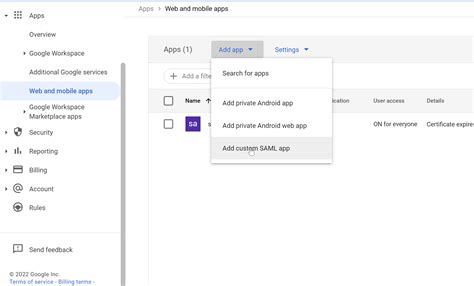 Setup Sso With Google Workspace Mailtrap Knowledge Base