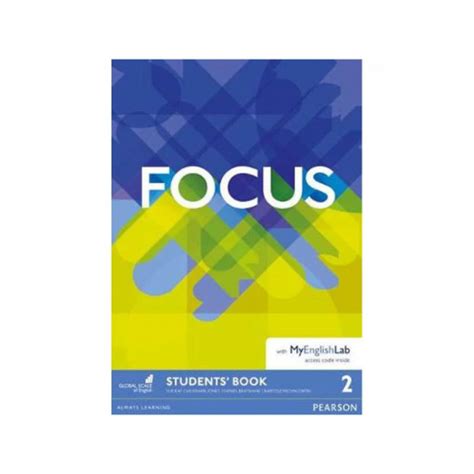 Focus 2 Sb Myenglishlab Pearson