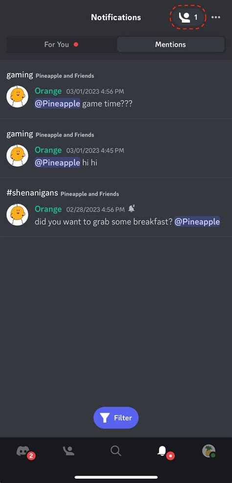 Getting Started On Mobile Discord