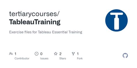 GitHub Tertiarycourses TableauTraining Exercise Files For Tableau Essential Training