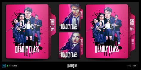 Deadly Class Folder Icon By Redcat0 By Redcat0 On Deviantart Deadly Class Folder Icon By Redcat0 By Redcat0 On Deviantart