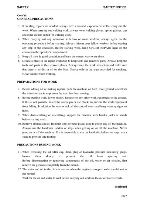 Service Manual Komatsu Pc5500 6 15032 Smpc550015032