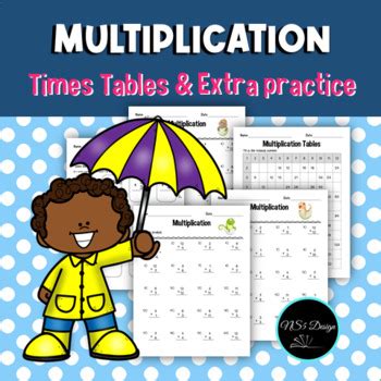 Times Tables Multiplication Facts Chart Multiplication Facts Fluency