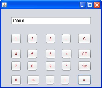 Código de Java calculadora en java