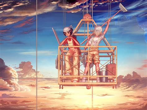 100 Clean Anime Wallpapers