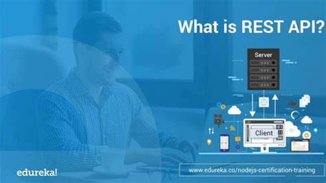 What Is Rest Api Rest Api Concepts And Examples Edureka Ppt