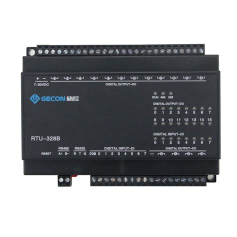 industrial controller for modbus digital input and digital output rtu
