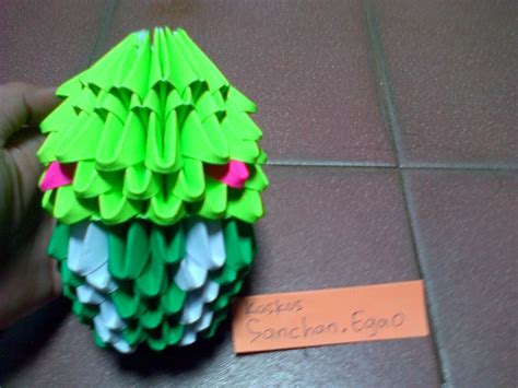 Tutorial Cara Membuat 3D Origami KASKUS