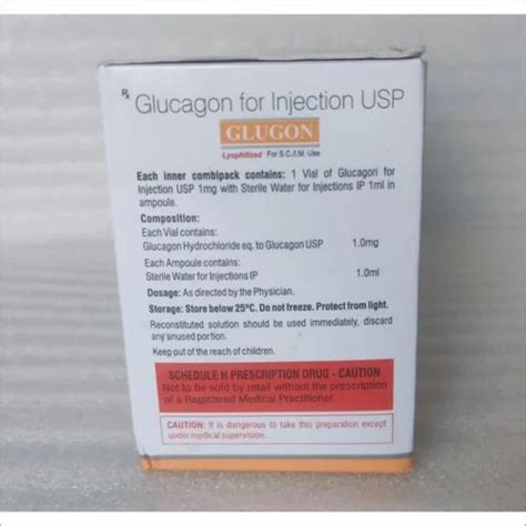 Glucagon For Injection Usp At Best Price In Palakkad By Akash Pharma