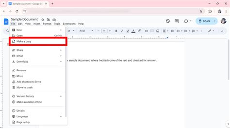 Google Docs: How to delete version history on a document