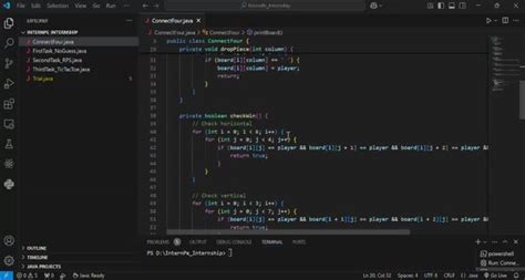 Apoorva Bhat On Linkedin Java Connectfour Gamedevelopment