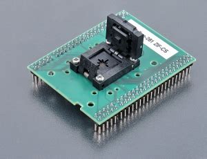 LGA Top ZIF CS Programming Programmer Adapter Socket Converter Package BGA Elnec