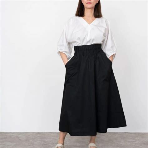 The Assembly Line V Neck Cuff Top Bettys Sewing Box