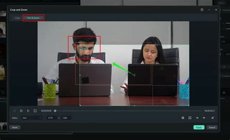 Guide On How To Fake Camera Movement With Filmora 12