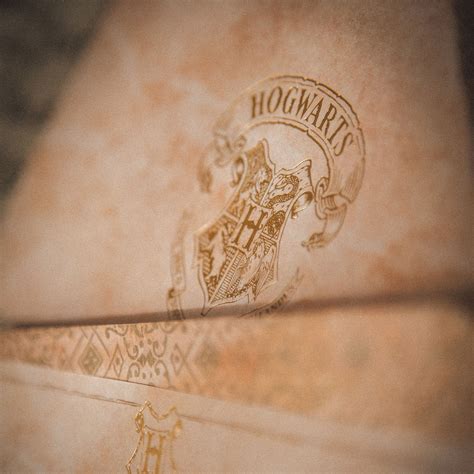 Harry Potter Schreibfeder Mit Hogwarts Briefpapier Set Elbenwald