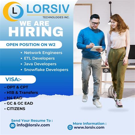 Lorsiv Technologies Inc On Linkedin Apply Now Gfzccwcg