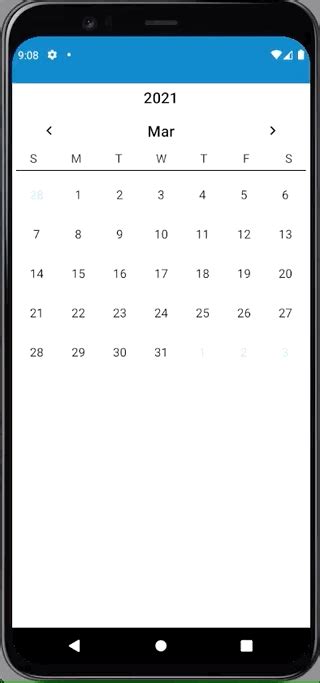 GitHub Fvalela1 CalendarJetpackCompose A Jetpack Compose Calendar Library To Easily Add