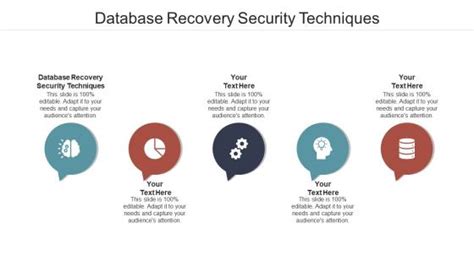 Database Recovery Techniques PowerPoint Presentation And Slides PPT Sample SlideTeam
