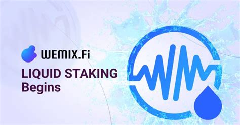 위메이드 큰 보상과 유동성 갖춘 리퀴드 스테이킹 서비스 시작