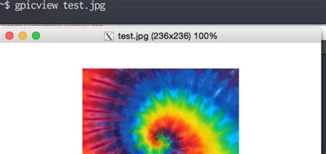 How To View An Image From Command Line Mathematica Stack Exchange