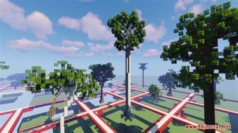 Custom Tree Repository Map 1192 1182 Customized Realistic