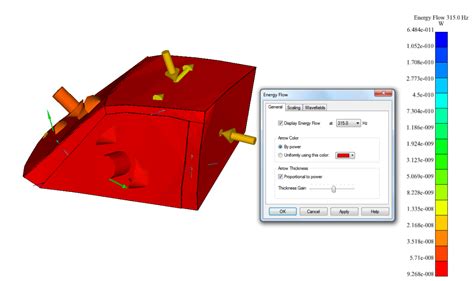 Sea Display Energy Flow For A Subsystem In Complex Models Myesi