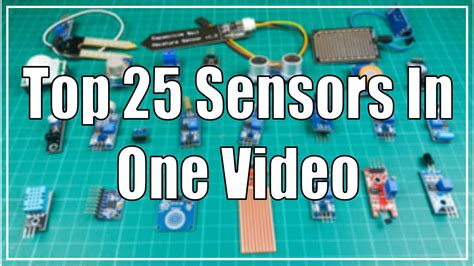 Top Sensors In One Video How To Work Top Sensors With Arduino YouTube