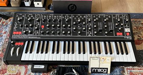 MATRIXSYNTH Moog Matriarch 49 Key Semi Modular Analog Synthesizer