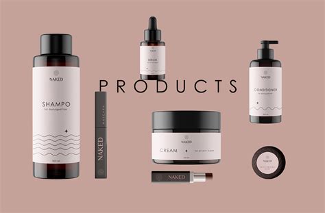 Naked Logo Design On Behance
