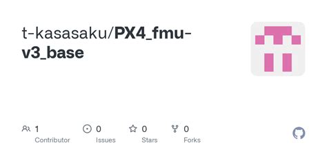 GitHub T Kasasaku PX4 Fmu V3 Base