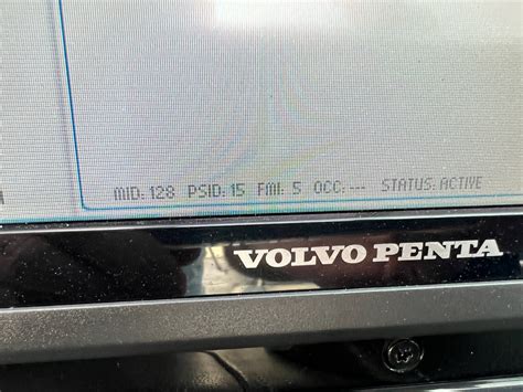 I Am Getting An Error Message On My Evc Of Mid 128 Psid 15 And Fmi 5