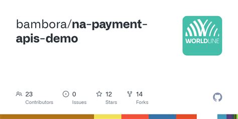 GitHub Bambora Na Payment Apis Demo