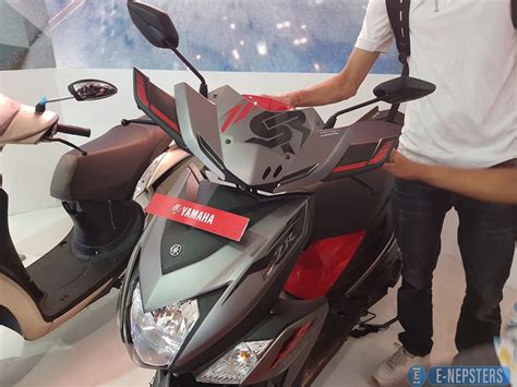 Yamaha Ray Zr Street Rally Officially Launched In Nepal Enepsters