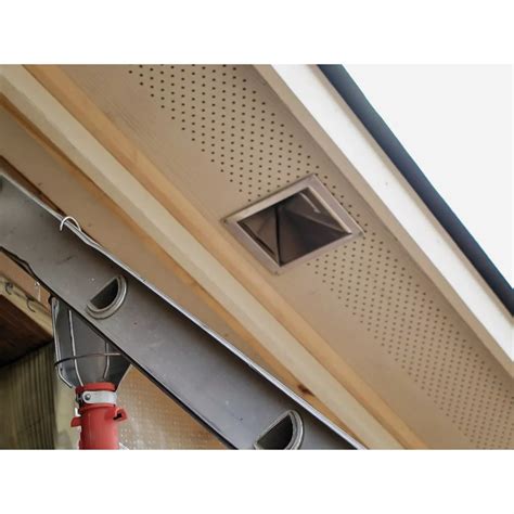 Builders Best 4 In Aluminum Dryer Eave And Soffit Vent True Value Hardware