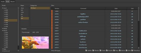 Features Prism Pipeline