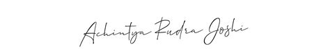 82 Achintya Rudra Joshi Name Signature Style Ideas Ideal Online Autograph