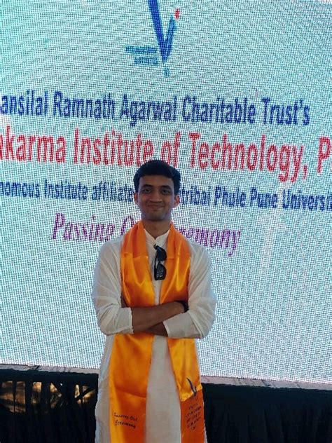 Yash Pathak On Linkedin Graduation Newbeginnings Levelup Foreverengineers