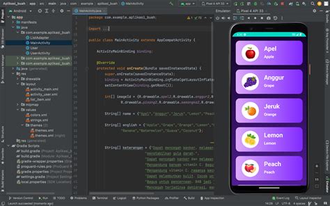 Github Fidelaazzahra Aplikasi Buah Aplikasi Ini Merupakan Aplikasi Edukasi Bertemakan Buah