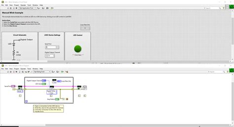 labview tutorial making a visual instrument for an arduino sonar