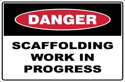 Hse Tech Solutions Scaffolding Work In Progress