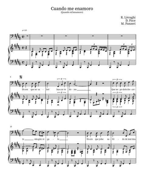 Cuando Me Enamoro Pdf