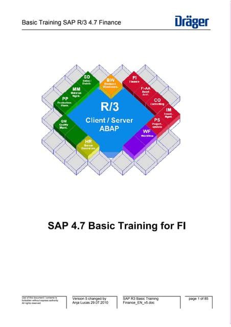 Sap Basic Introduction Pptx
