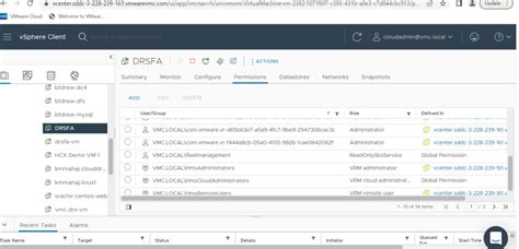 disaster recovery for vmware cloud on aws using aws elastic disaster