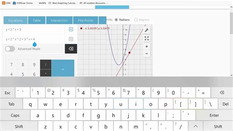 Graphing Calculator Tutorial Youtube