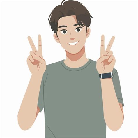 Premium Vector Boy Vector Character Premium Vector Boy Vector Character