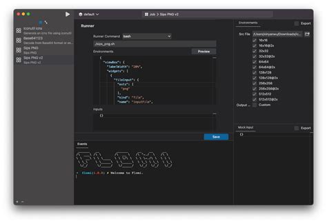 生成 MacOS icns Sipt Wus Home page v