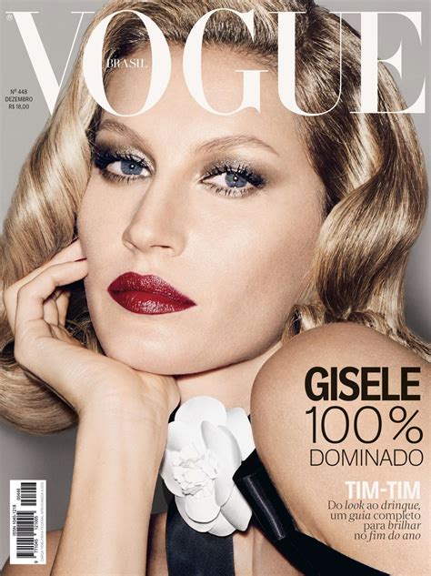 Gisele Vogue Dezembro 04 Lara Stone Irina Shayk
